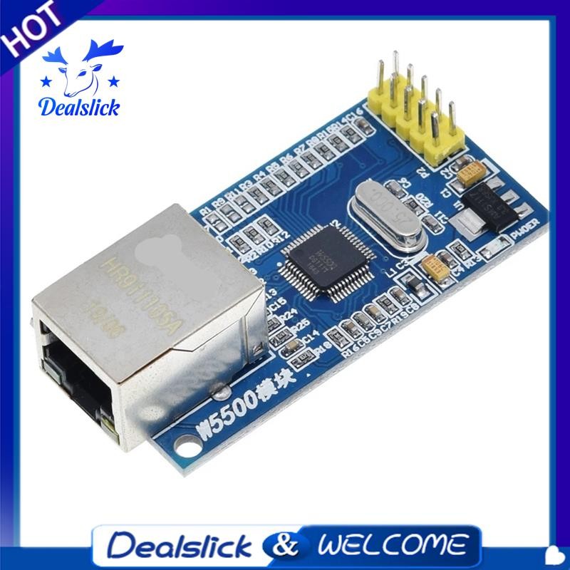 Dealslick Replacement W5100 Ethernet Shield LAN Network Module W5500 ...