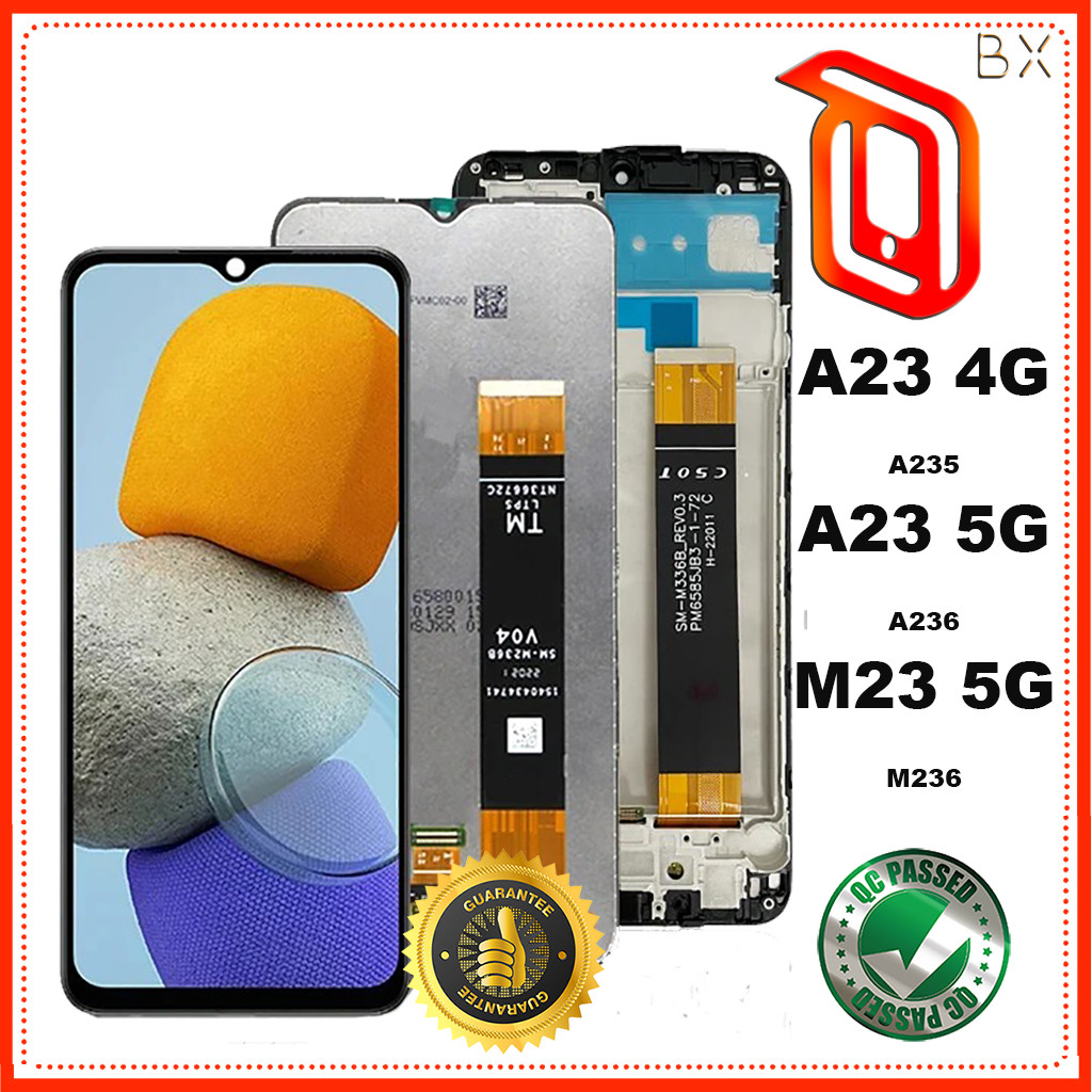 Ips LCD สําหรับ Samsung M23 M236 A23 4G A235 A23 5G A236 จอแสดงผลหน้าจอสัมผัส | Shopee Thailand