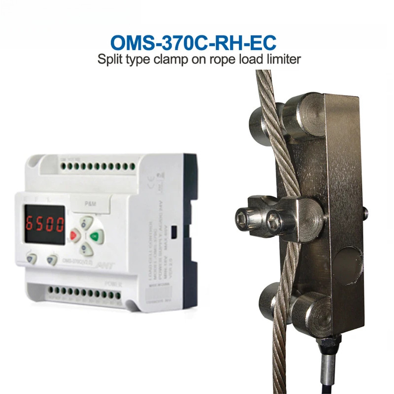 Crane Overload Weighing Watcher System with OMS-370C Warning Controller lifting load limiter ...