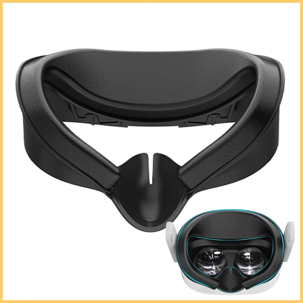 สําหรับหรับ Vr Face Cover Facial Interface Face Cushion พร้อมหนัง PU ...