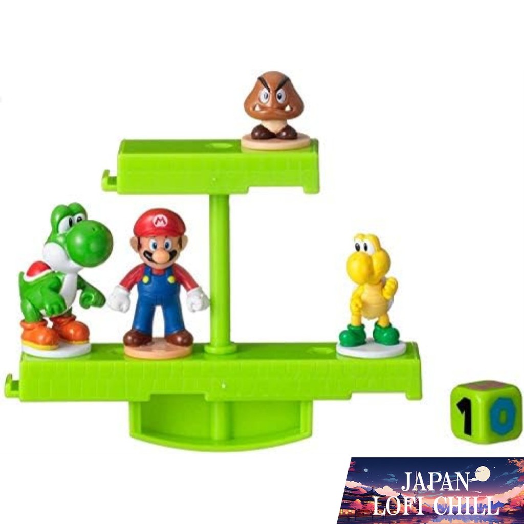 Epoch Super Mario Balance World Game Jr. Ground Stage ST Mark ...
