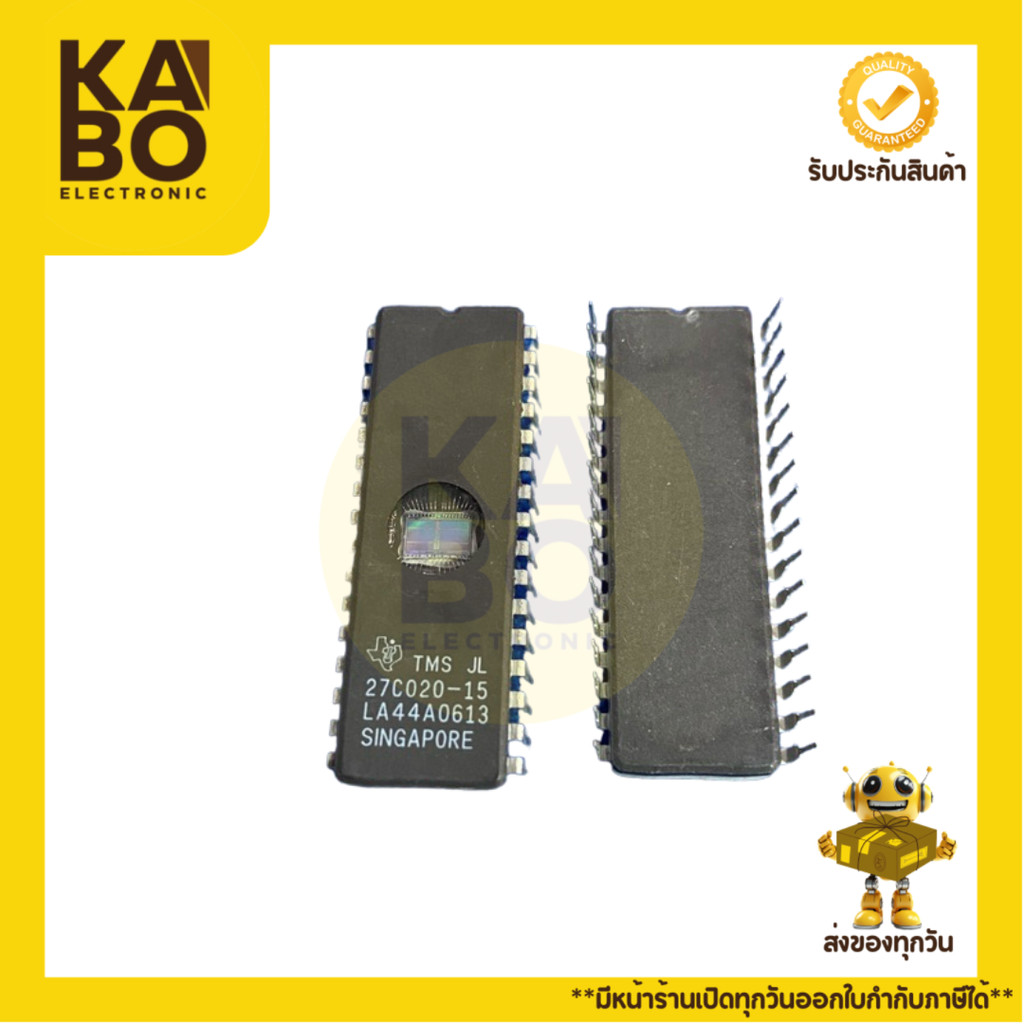 27C020-15 CMOS EPROM สำหรับการเก็บข้อมูลไฟฟ้าแบบโปรแกรมได้ มีพร้อมส่งใน ...