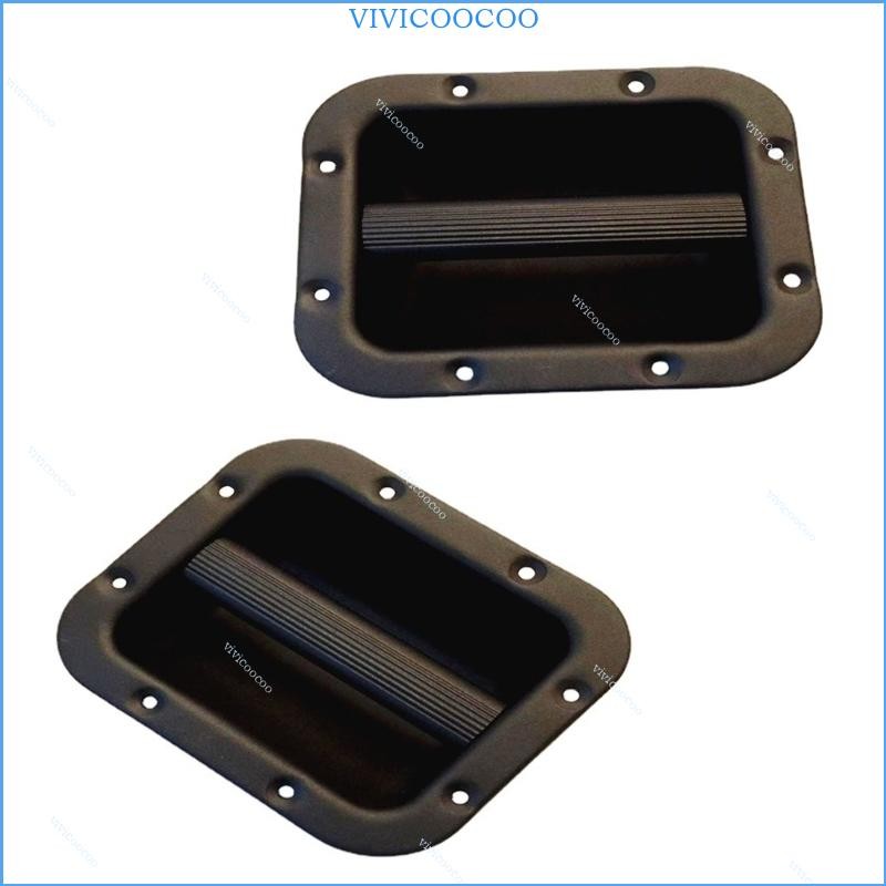 Vivi 2 ชิ้นลําโพงจับซับวูฟเฟอร์เครื่องขยายเสียงลําโพงตู้จับโลหะ ...