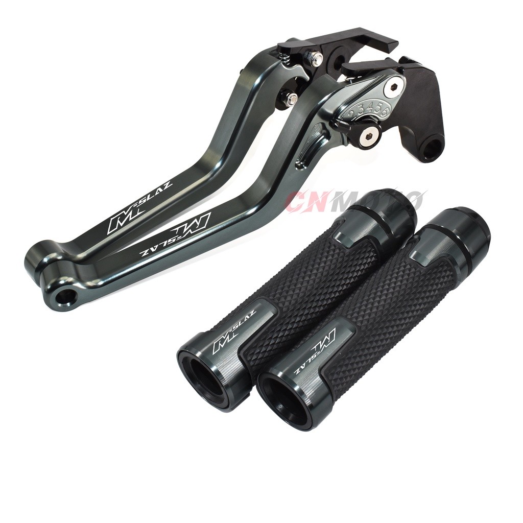 สําหรับ YAMAHA M-SLAZ 150 MSLAZ M SLAZ ดัดแปลงยาวคลัทช์เบรคคันมือจับชุด ...