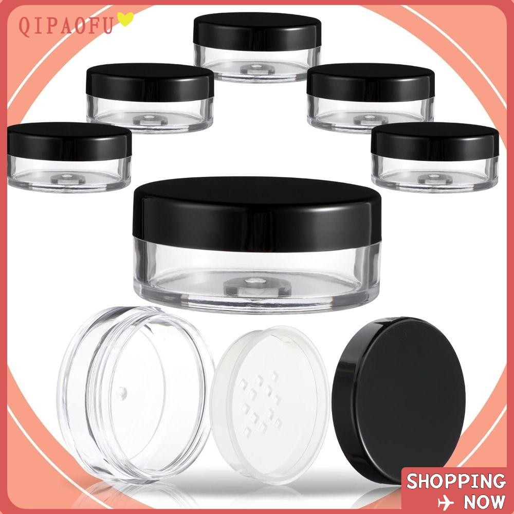 Qipaofu 10ML/20ML/30ML แป้งฝุ่นคอนเทนเนอร์,Reusable Empty Loose Powder ...