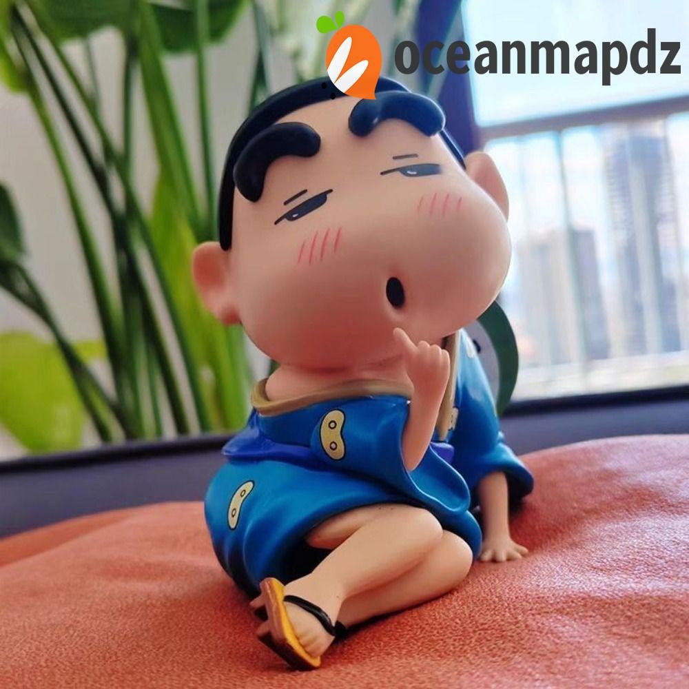 Oceanmapdz ของเล่นรูปดินสอสี, Kawaii รุ่น Q Crayon Shin-Chan อะนิเมะรูป, Creative ตลกชุดกิโมโน ...