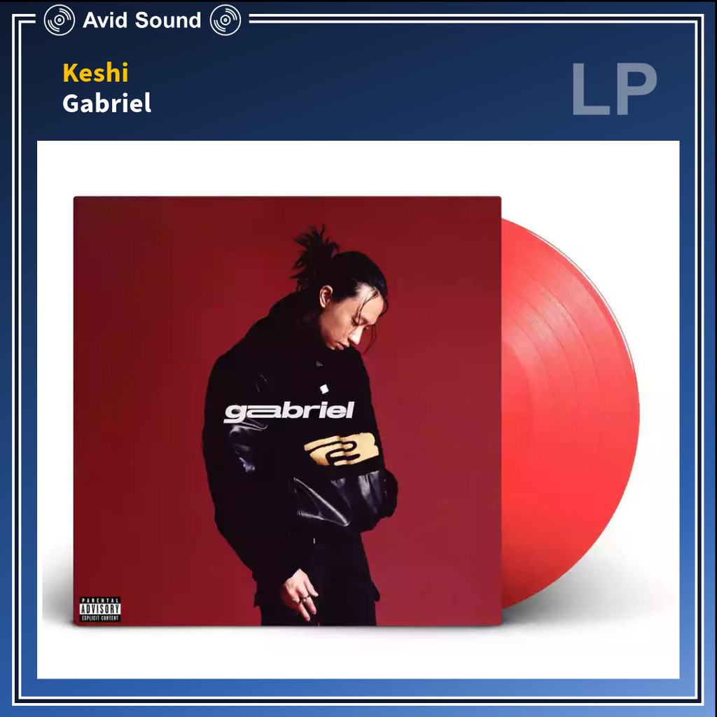แผ่นเสียง Keshi Gabriel ใหม่ ซีล Keshi Vinyl LP | Shopee Thailand