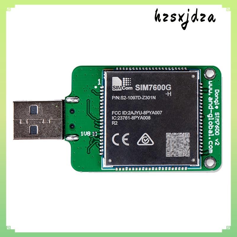 Simcom SIM7600G H USB Dongle HSPA + GSM GPRS EDGE UMTS LTE 4G Cat4 ...