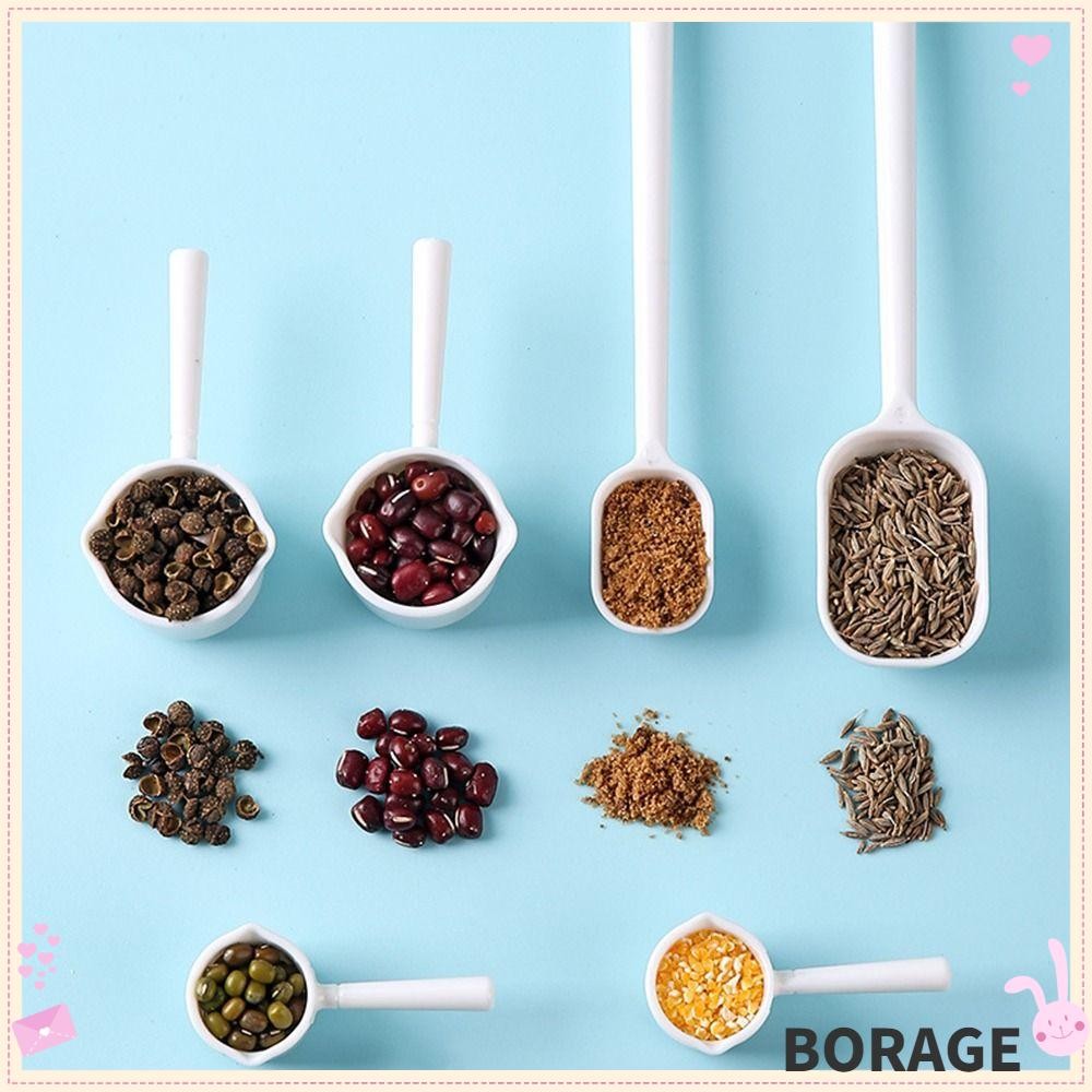 BORAG ช้อนตวง 2 ชิ้น, เกลือซักผ้า Gadgets ครัวช้อนแป้ง, 5-15ml พร้อม ...