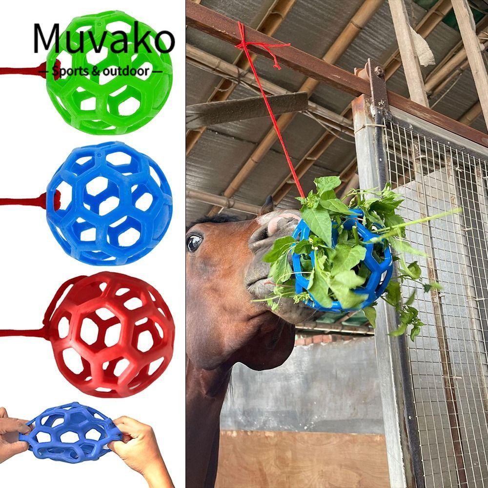 MUVAKO Hay Feeder วัวแกะแขวนยืด Feeding Dispenser ของเล่น Ball | Shopee ...