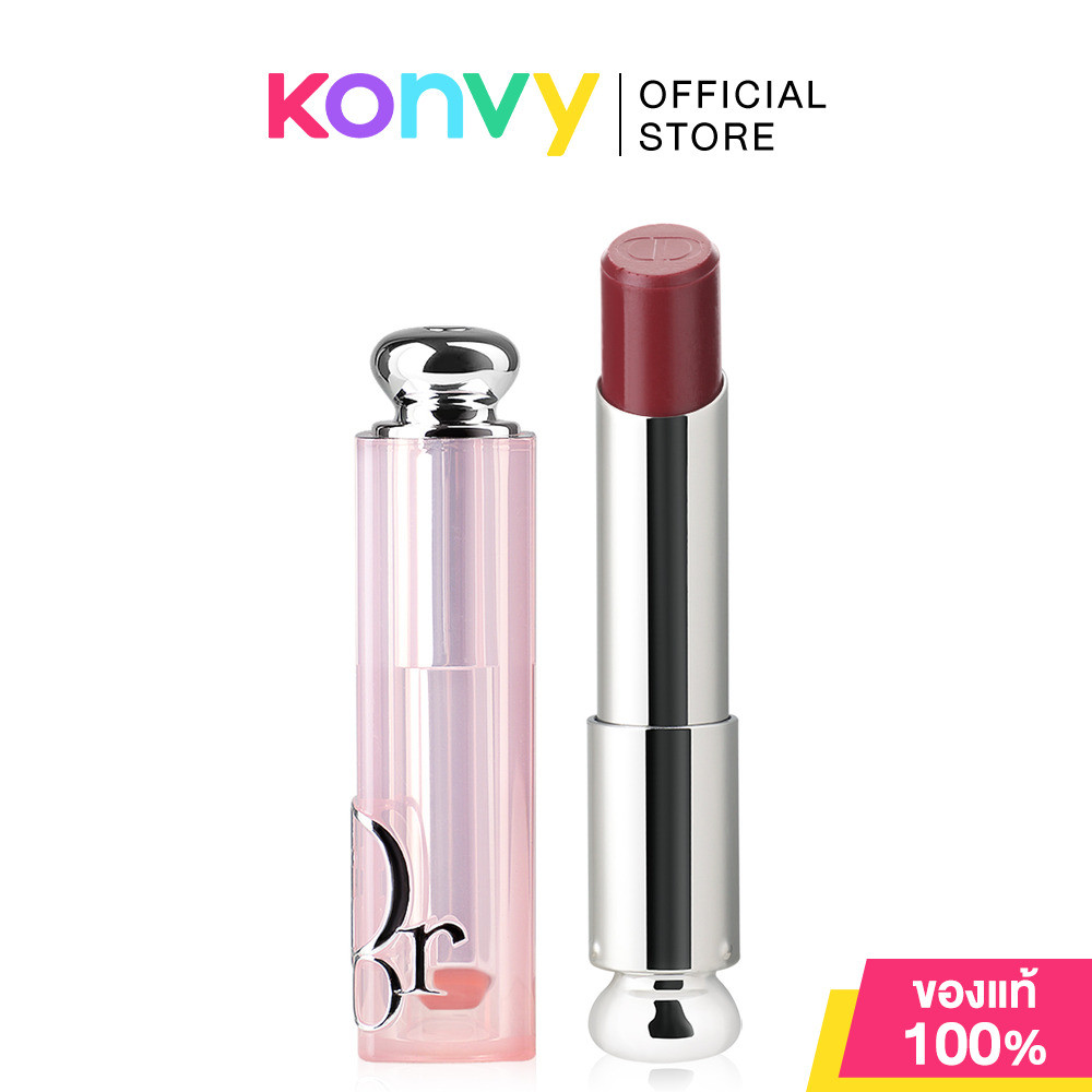 Dior Addict Lip Glow 3.2g ดิออร์ ลิปบาล์มสูตรธรรมชาติ. | Shopee Thailand