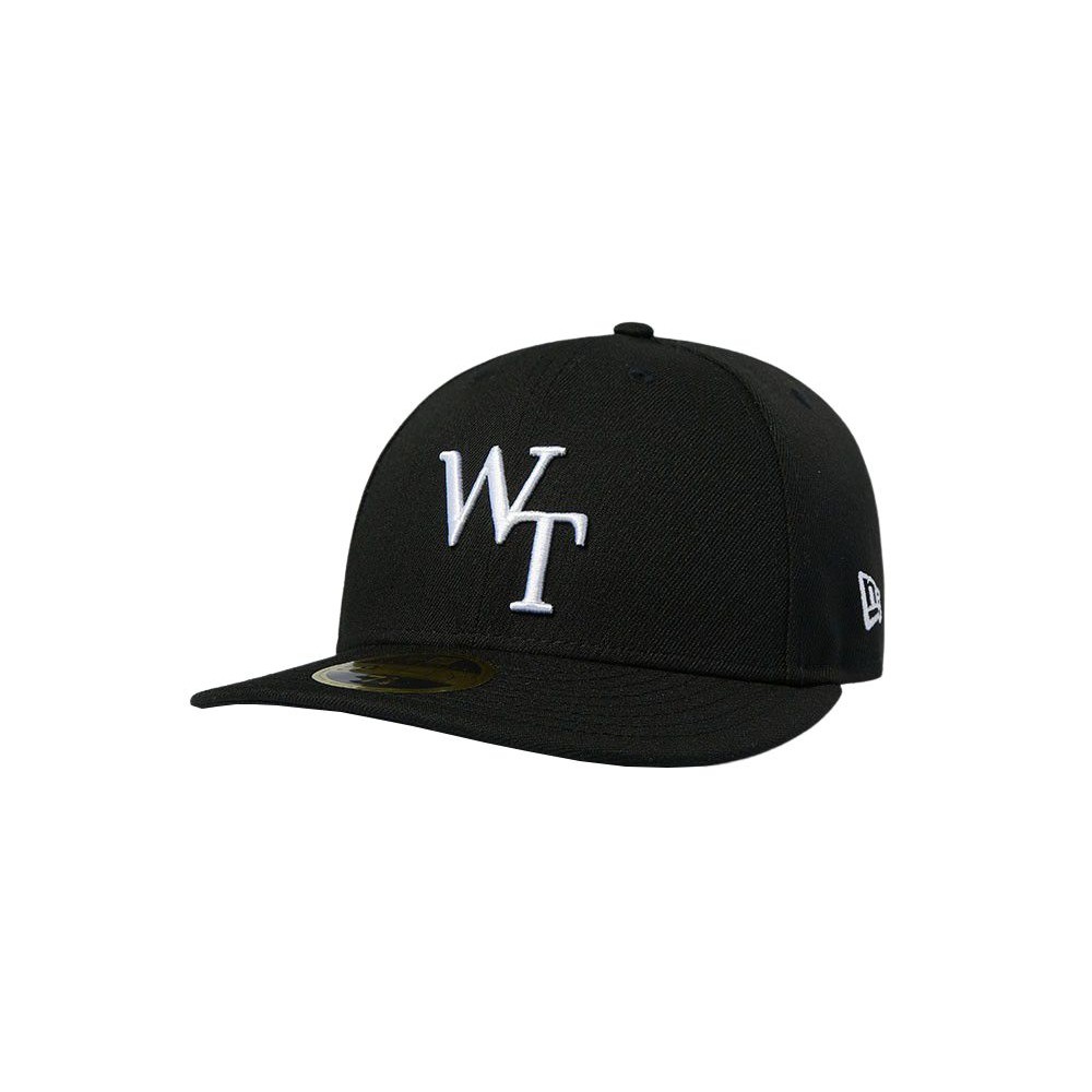 Wtaps x NEWERA 59FIFTY LOW PROFILE CAP POLY. TWILL. "Black" Unused | Shopee Thailand