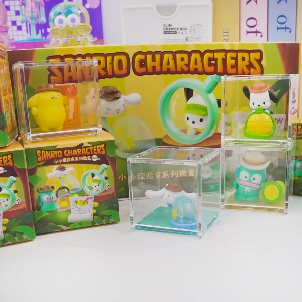 สินค้าของแท้ Sanrio Small Explorer Blind Box Micro Box Pacha Dog Big ...