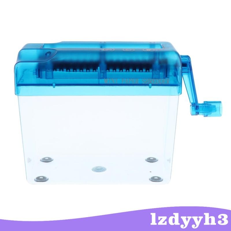[Lzdyyh3] เครื่องทําลายเอกสารแบบแมนนวลสําหรับกระดาษและการ์ด, เครื่องทําลายเอกสารแบบตัดด้วยมือ ...