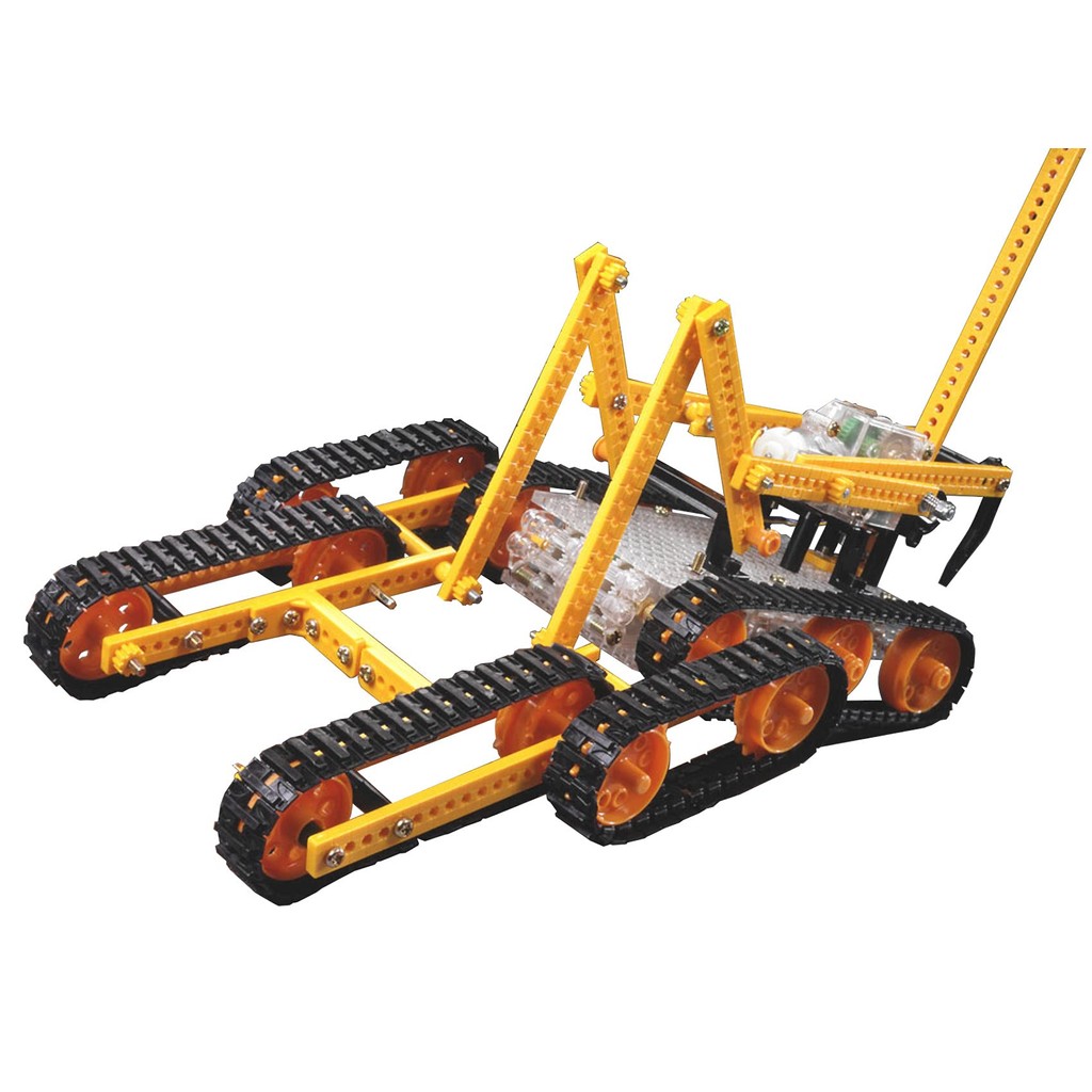Tamiya Fun Craft Series No.169 Rescue Crawler Craft Set รีโมทคอนโทรล ...