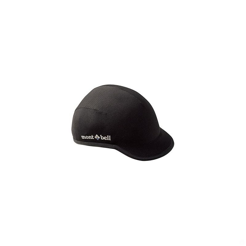 Montbell Geo-Line Cool Mesh Cycle Cap Black BK M[Direct from Japan ...
