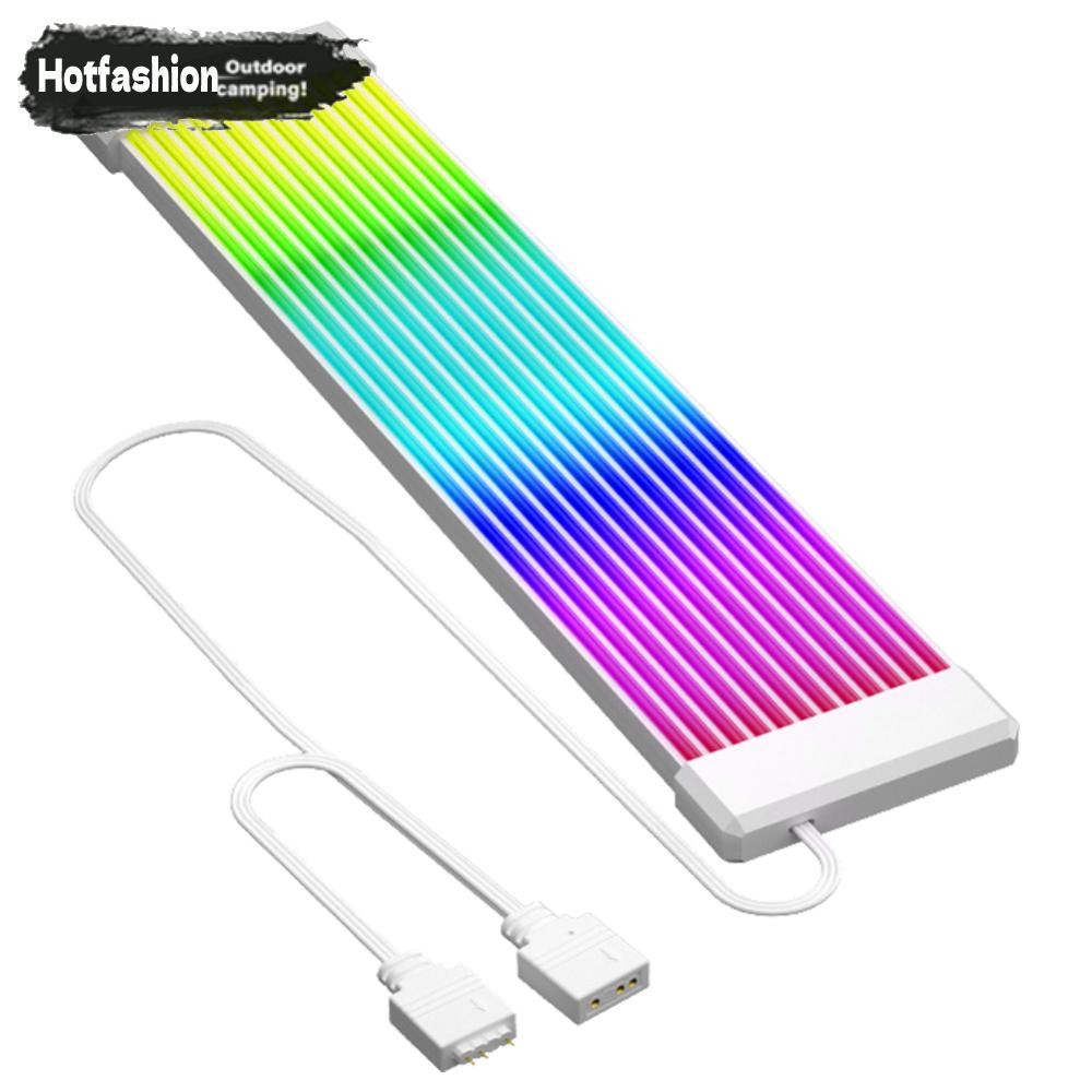 5v 3Pin ARGB Sync PC Cables 24Pin PSU RGB Cable Extensions แถบไฟ LED ...