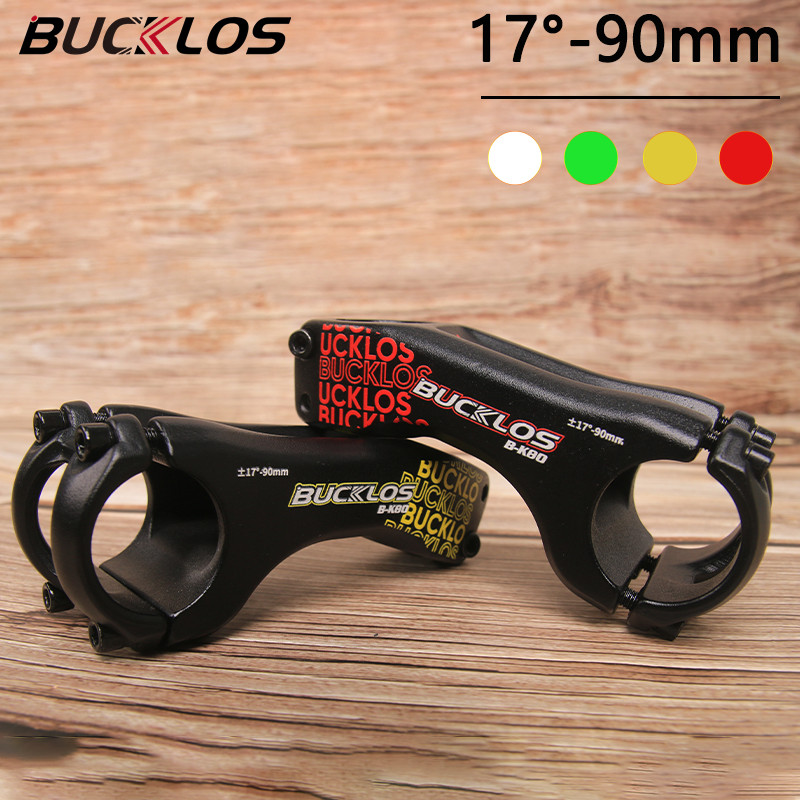 Bucklos คอจักรยาน -17 องศา MTB Stem สเต็มจักรยาน Ultralight RB Stem ...