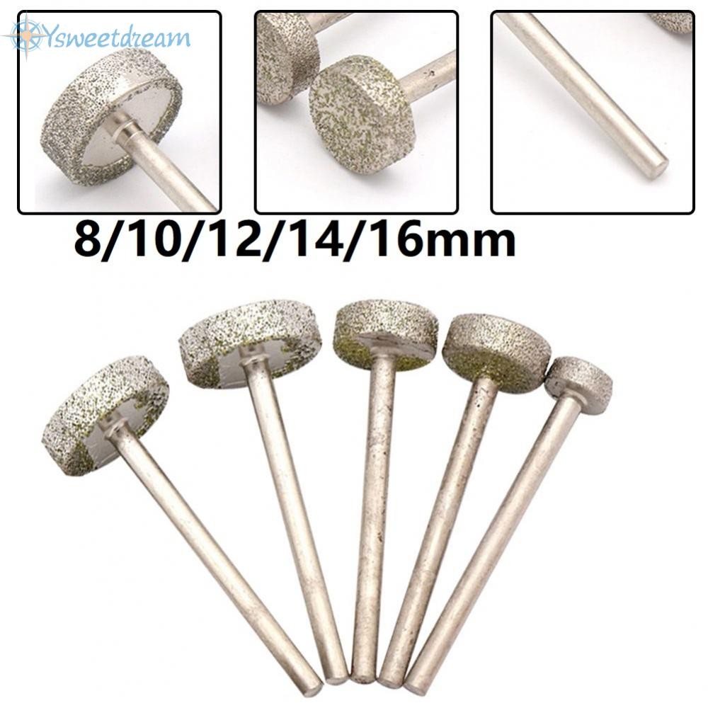 【SWTDRM】Multi Purpose Cylinder Diamond Burr Set for Stone For Carving ...