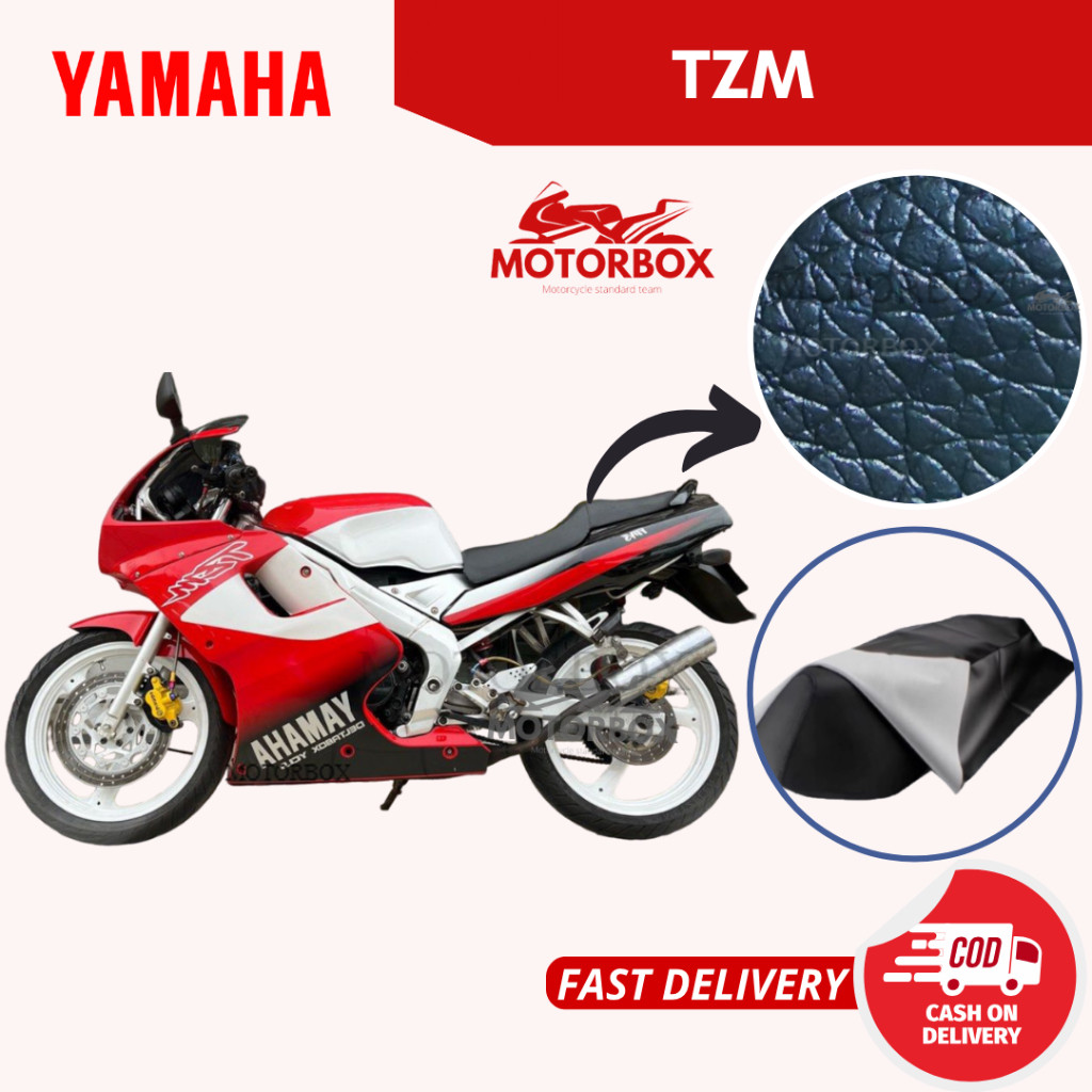 ฝาครอบ YAMAHA TZM - TZM150 TZM 150 ที่นั่งเปลี่ยนเบาะหนัง | Shopee Thailand
