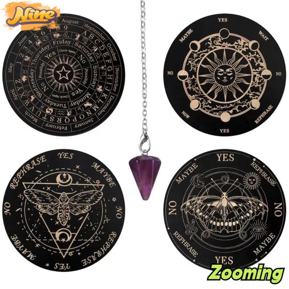 Zooming Dowsing Divination Board, Magics การทําสมาธิ Metaphysical Star ...