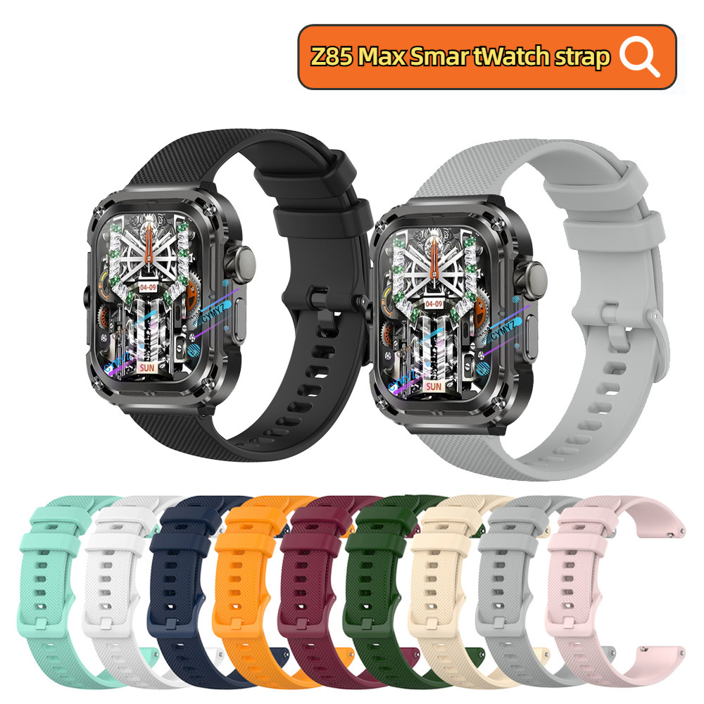 Z85 max สายนาฬิกาอัจฉริยะ สายซิลิโคน สําหรับ z85 max สายนาฬิกา สายรัด ...