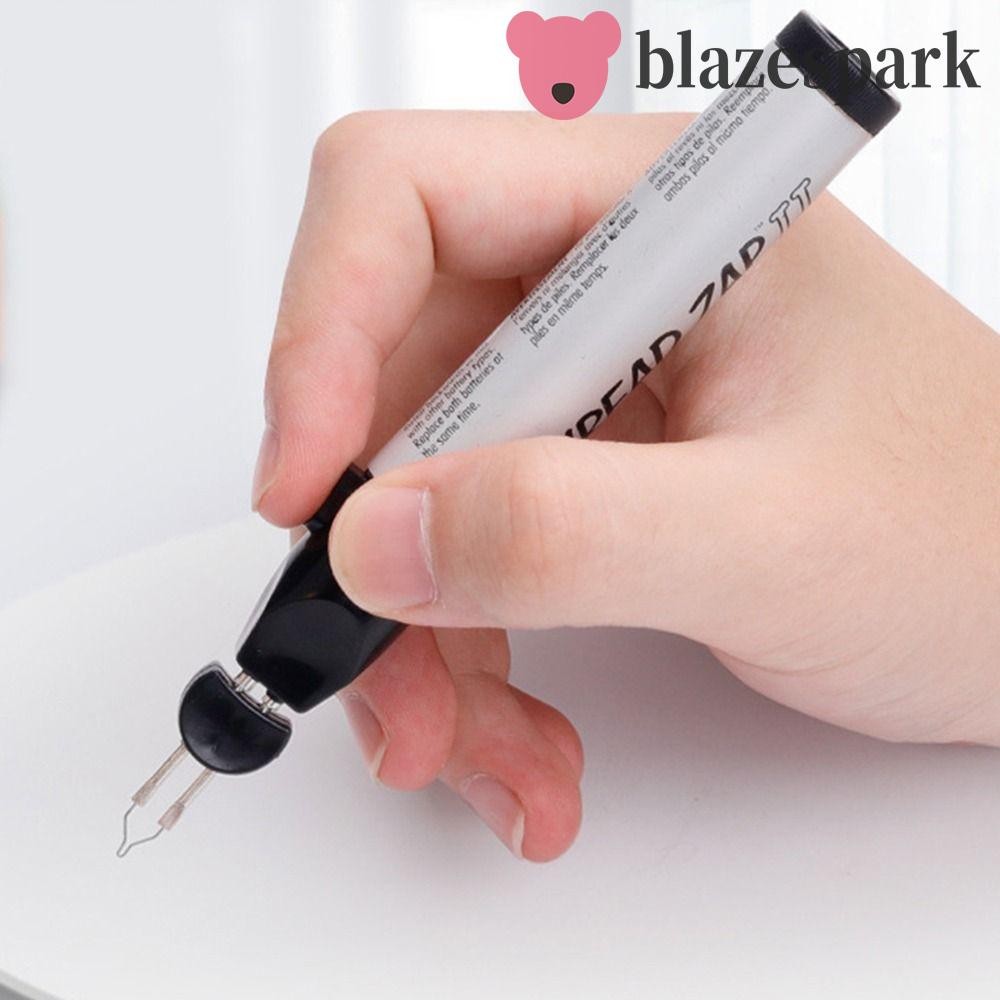 Blazespark เครื่องย่อยด้าย, ปากกาขี้ผึ้งเชื่อมความร้อนแบบพกพา, DIY ปลอดภัยมือถือ Touch-Perfect ...