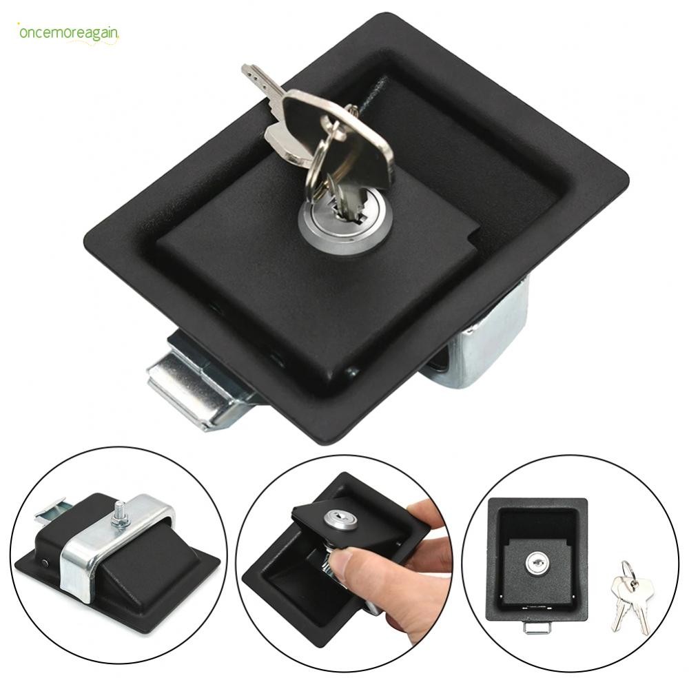 【Final Clear Out】Yacht RV Automatic Paddle Entry Door Lock Latch Lock ...