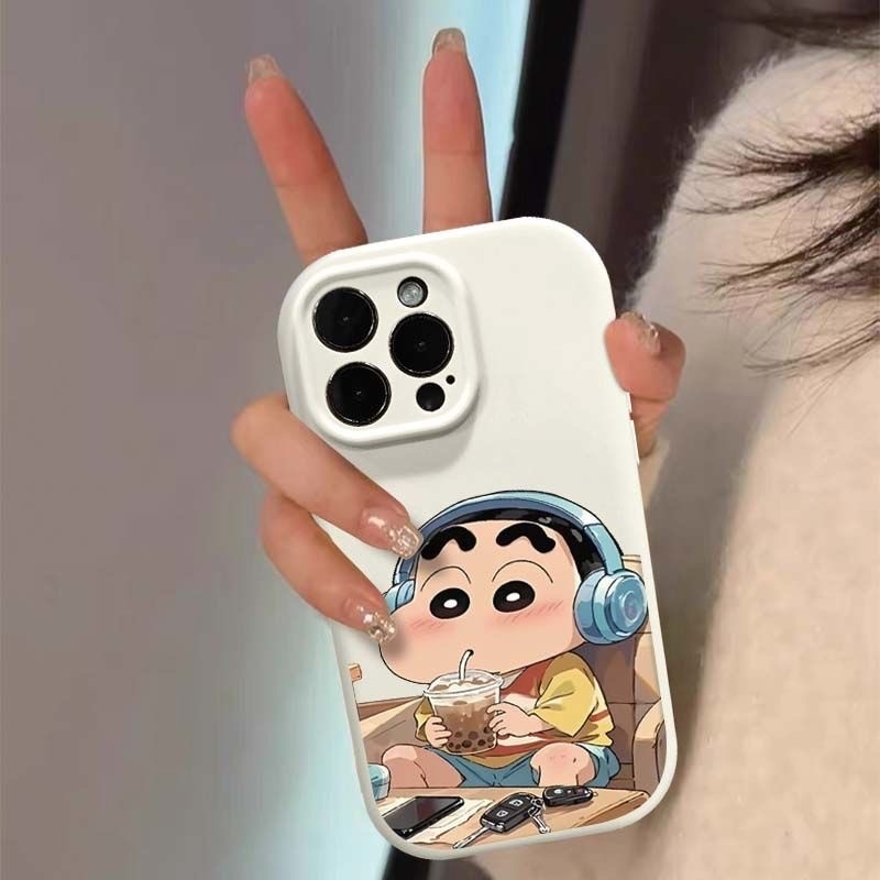 หูฟัง Xiaoxin เคสโทรศัพท์ iPhone 16 Pro Max / 15/14/13/12/11 Pro/XS/max ...