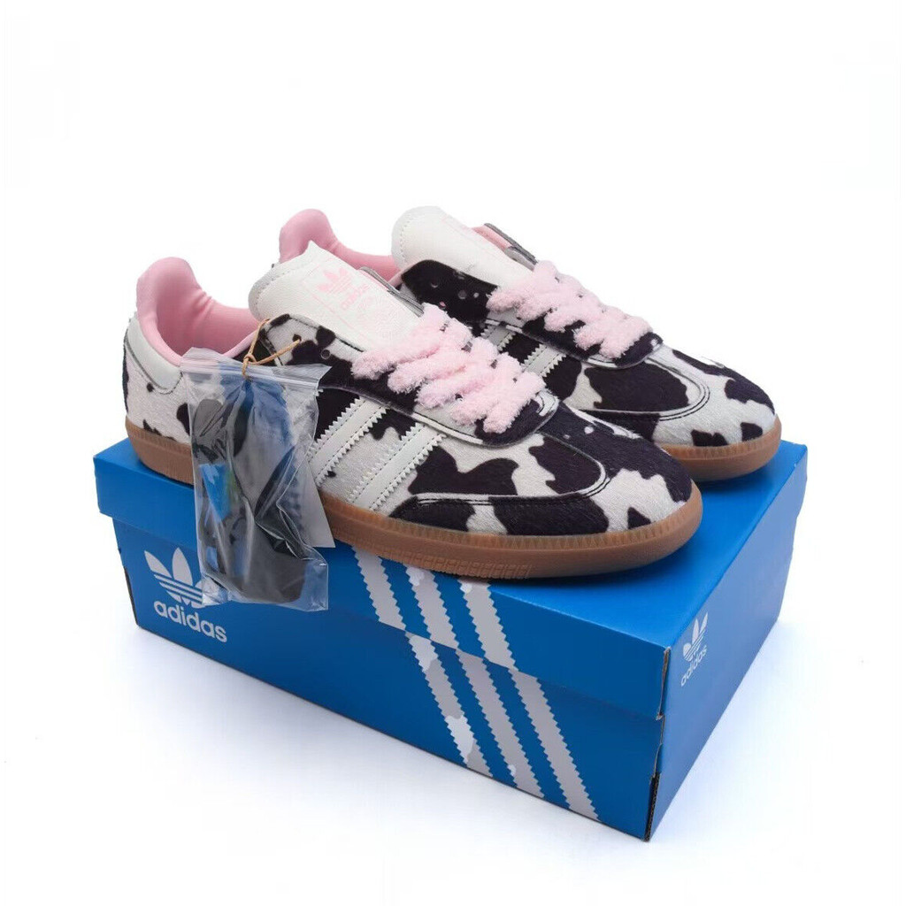 Adidas Originals Samba Cow Print Asos Exclusive -JR1256 ใหม่พร้อมกล่อง ...