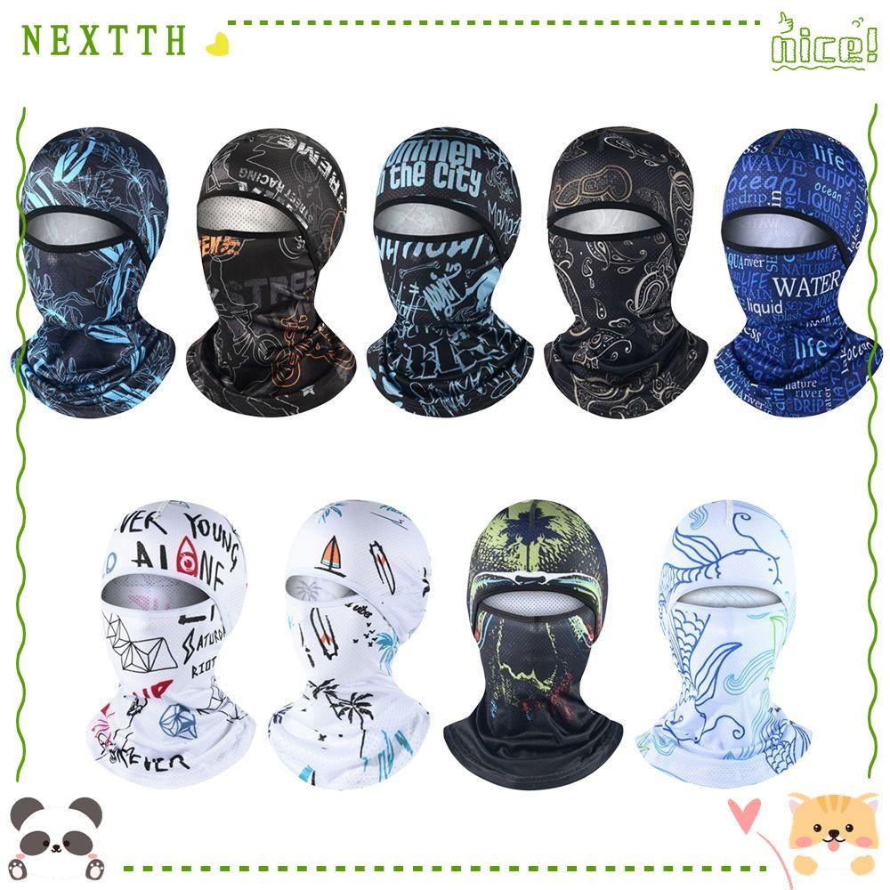 Nextth Full Face Cap Bandana Breathable เดินป่าผ้าพันคอหมวกกันน็อค ...