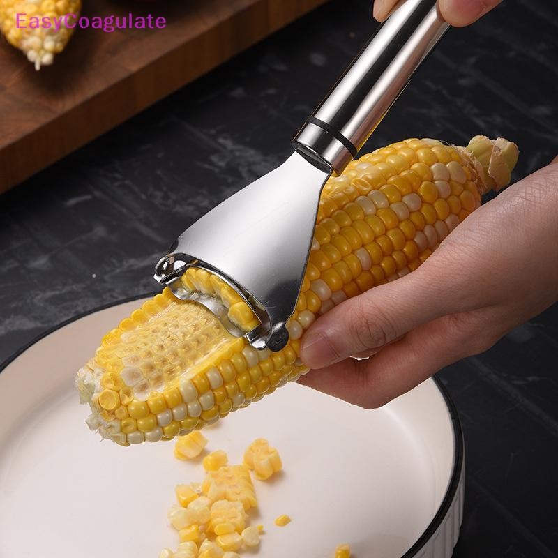 Eas Corn Cob Stripper Peeler Remover สลัดทําเครื่องตัดทําความสะอาดง่าย ...