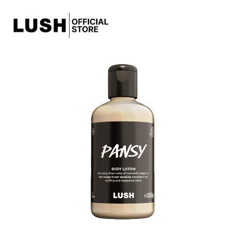 LUSH โลชั่นบำรุงผิวกาย PANSY BODY LOTION 225g | Shopee Thailand