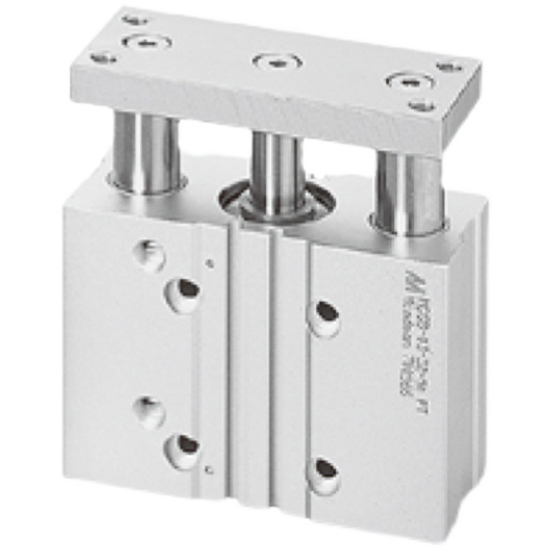 Mindman Dual Guide Rod กระบอก MCGB-03-23-12-16-20-25-20/30/40/50/75/100 ...