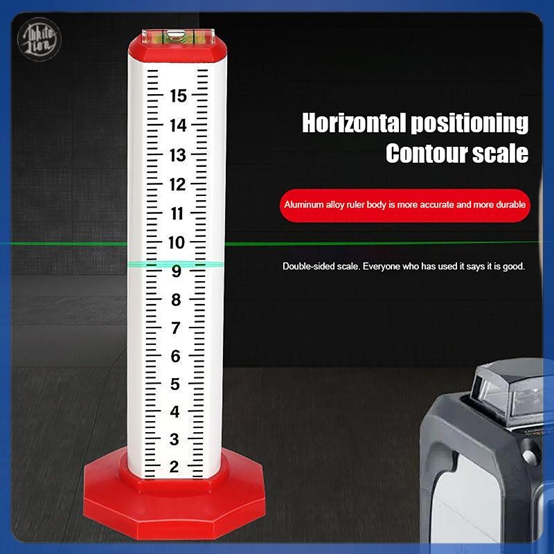 Wl| ความแม่นยําสูงขนาดกระเบื้องเครื่องมือเท่ากันความสูงไม้บรรทัด ...