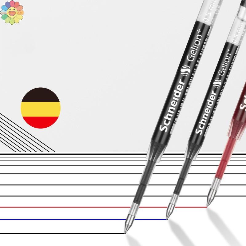 GOGO 5pcs Schneider G-2 Gelion + ตลับหมึกเจลปากกาเจลเติม 0.5 มม. ISO ...
