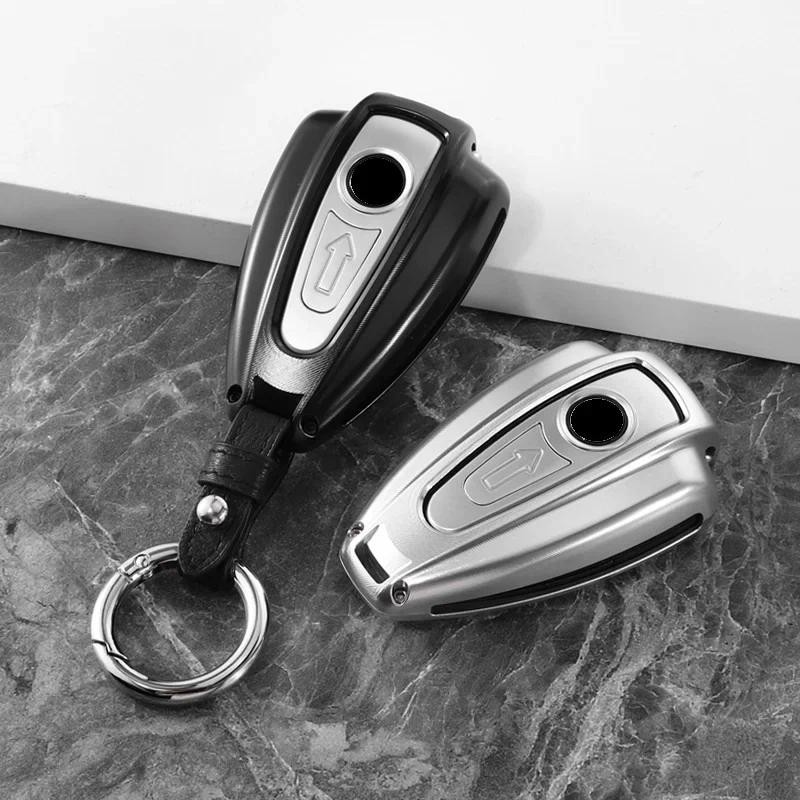 อลูมิเนียมอัลลอยด์เริ่มต้นรีโมทคอนโทรลแพคเกจ key case key cover สําหรับ ...