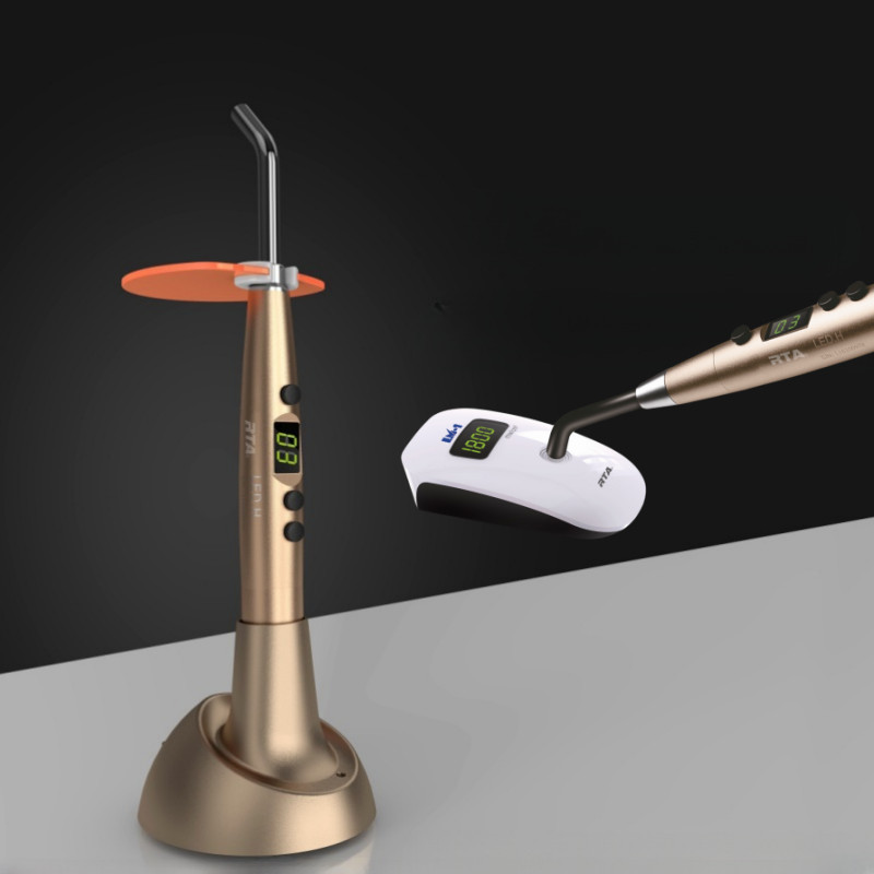 Rta Led H ทันตกรรม Curing Light เครื่อง Led จัดฟันอย่างรวดเร็ว 1,800mW ...