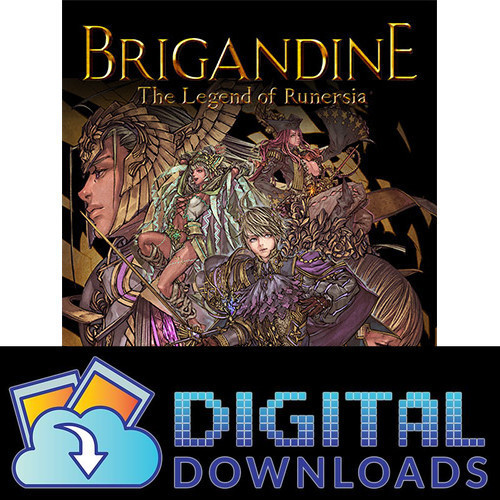 🎮 [เกม PC] [เกม คอม] [USB] BRIGANDINE THE LEGEND OF RUNERSIA | Shopee ...