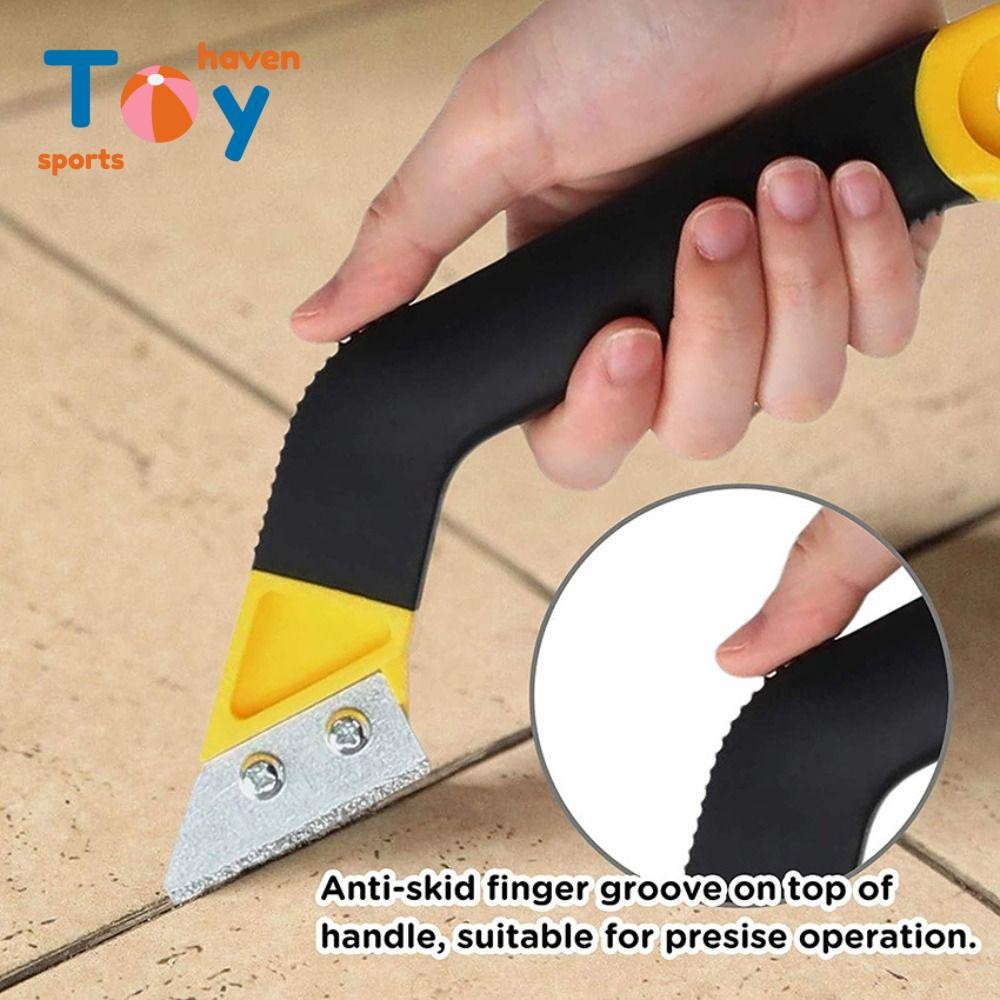 SPORTSHAVEN Grout Cleaner Caulking Remover แปรงทําความสะอาด Gap Hook ...