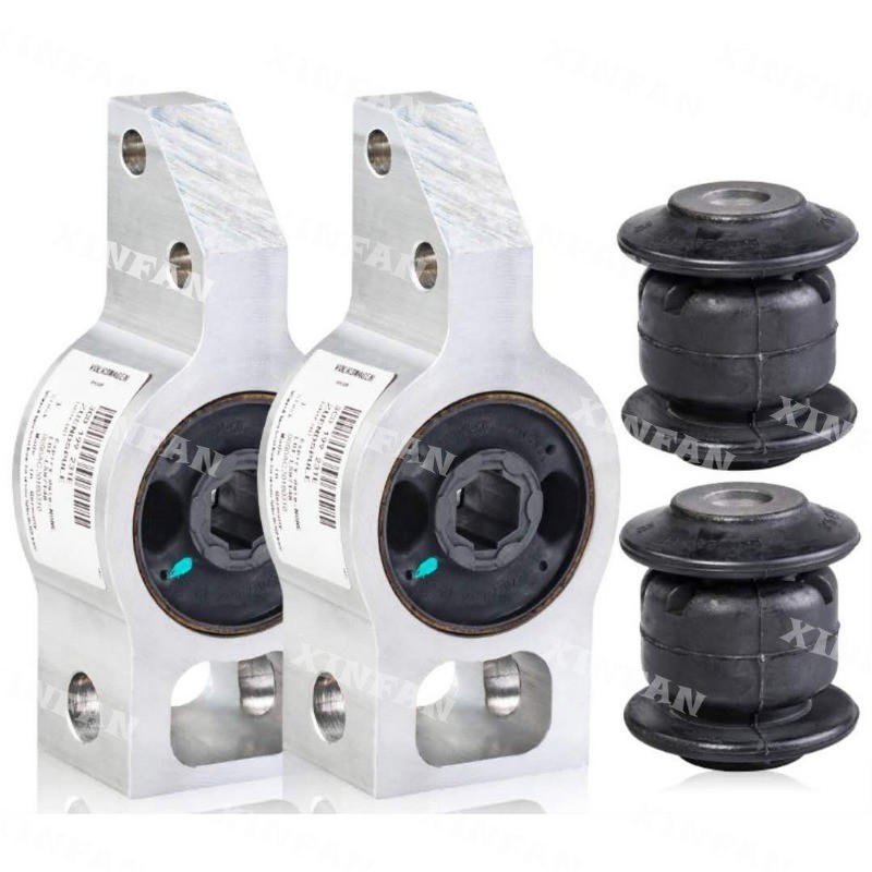 ชุดบูชแขนควบคุมหน้า 4 ตัว Fit Passat B6 B7 CC Tiguan 3C0199231ดี ...