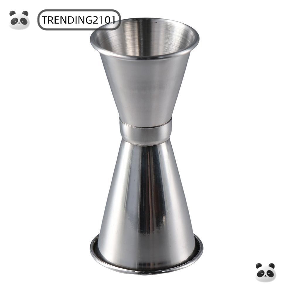TRENDING2101 Double Cocktail Jigger, Shot Stainless Steel Bar วัดวัดวัด ...