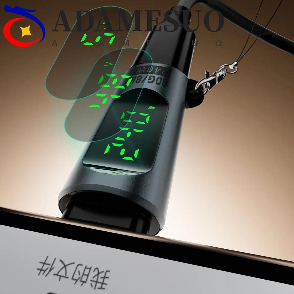 ADAMESUO Type C OTG adapter, PD240W อะแดปเตอร์ USB Type C OTG, อลูมิเนียมแบบพกพา Dual Type C ชาย ...