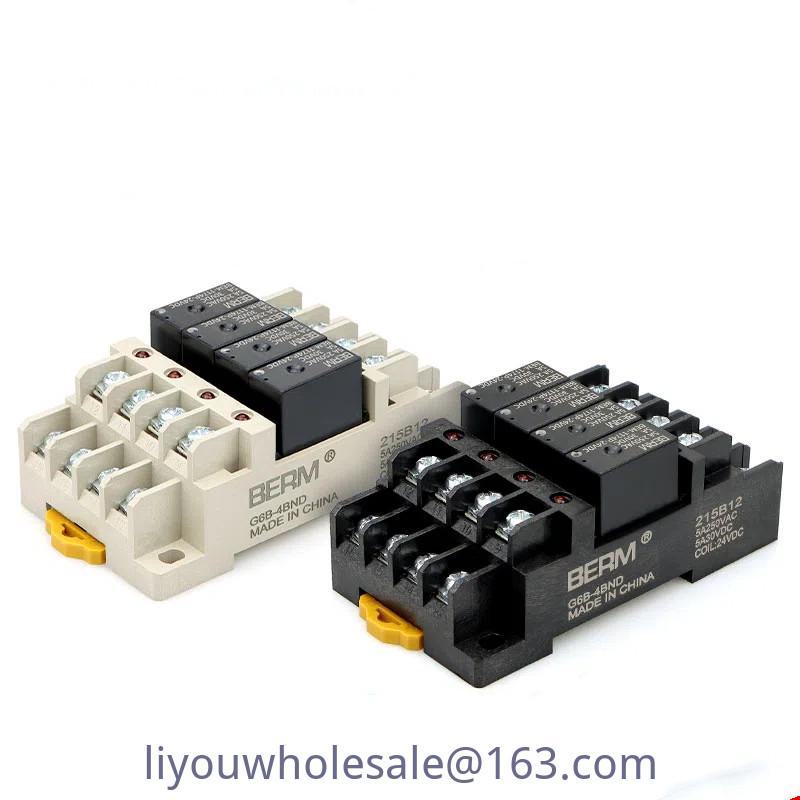 โมดูลโมดูล Terminal Relay G6B-4BND ชุดผสมปกติเปิด 24V พร้อมฐาน 4 ช่องปกติเปิด 1174P | Shopee ...
