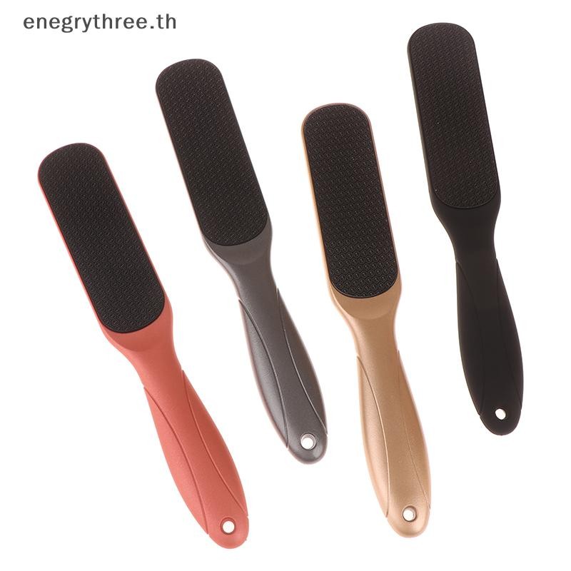 TH & Fashion Nano Glass สองด้านเท้า Rasp Heel File Hard Dead Skin ...