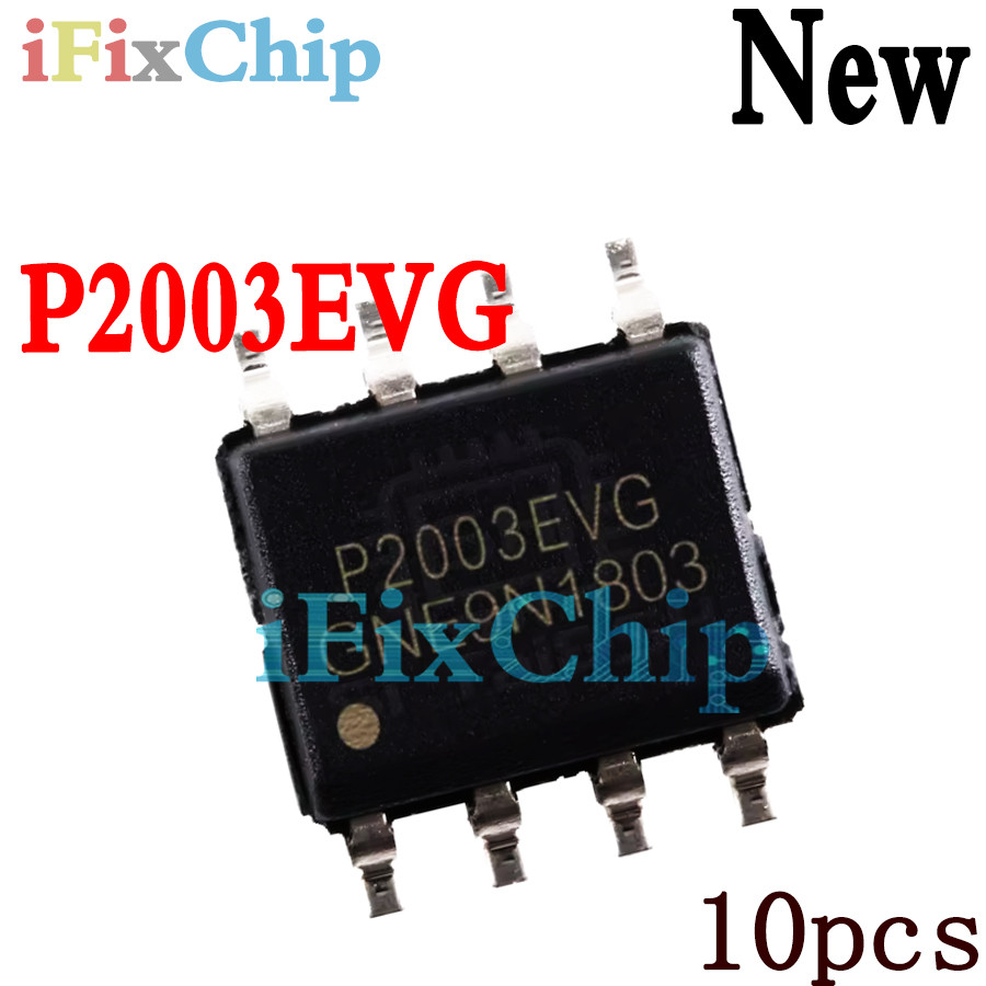 10 ชิ้น ยี่ห้อใหม่ P2003EVG sop-8 ชิปเซ็ต | Shopee Thailand