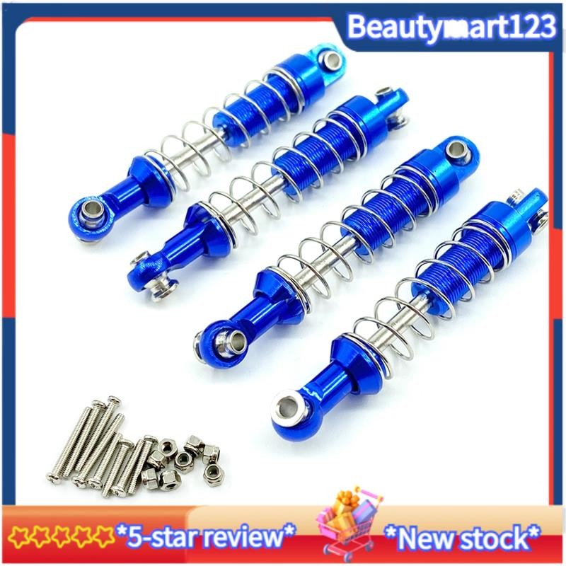 BMFor Mn D90 MN-90 MN99S WPL C14 C24 C34 RC รถ 4 ชิ้นโช้คอัพโลหะ Damper ...