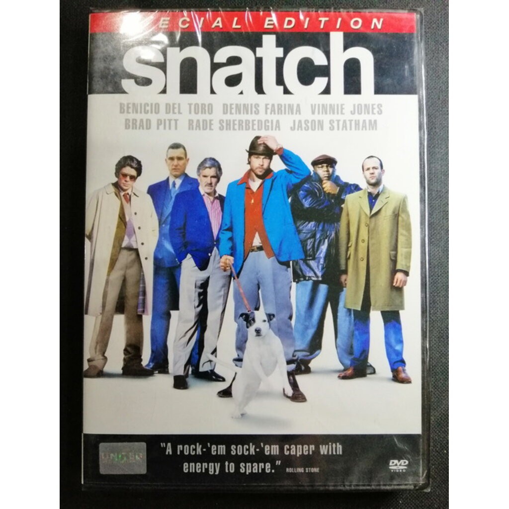 (DVD) Snatch (2000) สแน็ตช์ ทีเอ็งข้าไม่ว่า ทีข้าเอ็งอย่าโวย (บรรยายไทย ...