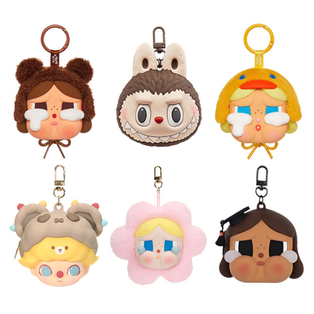 Popmart POPMART หูฟังกระเป๋า CRYBABY Crying Baby DIMOO Dating Day Fox ...