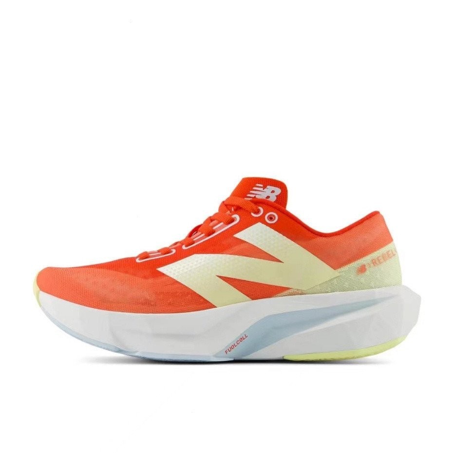 นิวบาลานซ์ NB fuelcell Rebel V4 lr4รองเท้าวิ่งหุ้มข้อต่ำใส่สบายแมทช์ลุค ...